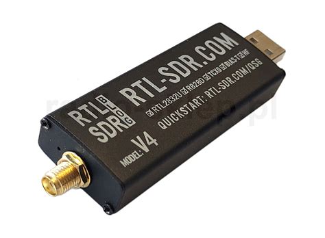 Rtl Sdr V4 R828d Rtl2832u Radio Sklep Pl