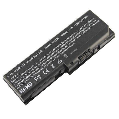 57wh Laptop Battery For Toshiba Satellite P200 L350 P200d P305 P305d
