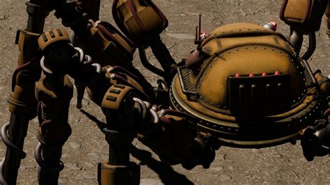 3d File Mecanoaraña Factorio Rigged 3d Model 🕷️・template To Download
