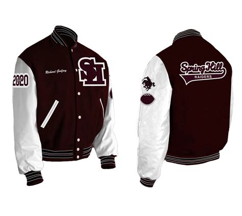 Spring Hill High School Jacket Builder Deluxe Package Jha Company Shop