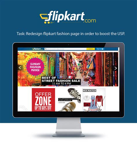 Flipkart Redesign On Behance