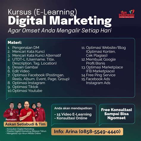 Privat Digital Marketing Kursus Digital Marketing Offline Kursus