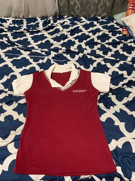 Swu Shs Uniform Set For Female On Carousell