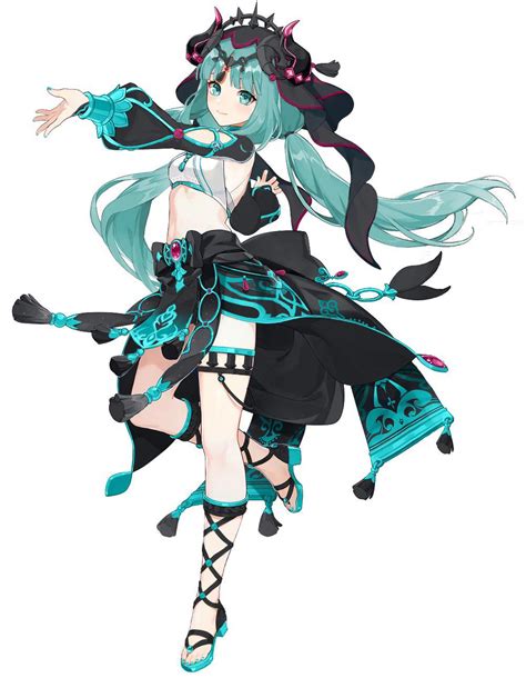 Another Miku Edit Except I Used A Different Miku Color Scheme This Time
