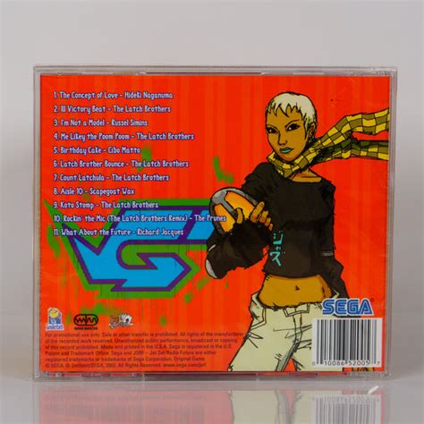 Jet Set Radio Future Ost Music Sampler Kitty On Fire Records