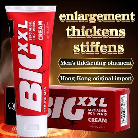 Big Xxl Cream Enhancement Moisturizer Extender Private Parts Massage