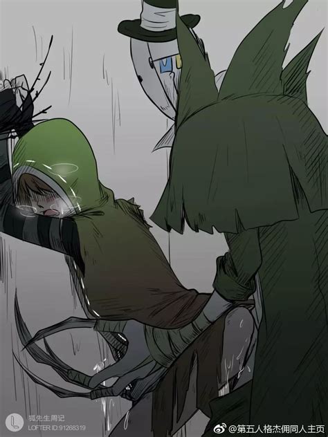 Rule 34 Anal Penetration Identity V Jack Jack The Ripper Identity V Male Malemale Male Only