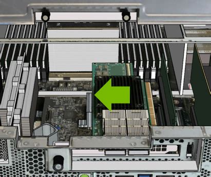 Network Card Replacement NVIDIA DGX A100 Service Manual