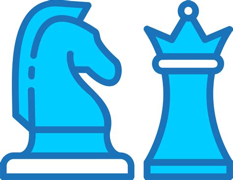 Chess Vector Icon Vector Art At Vecteezy