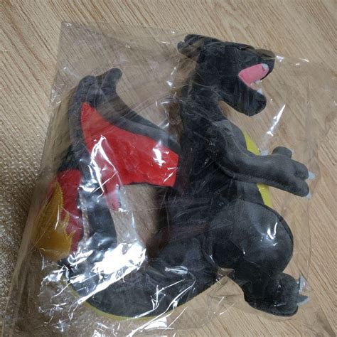 新品未使用 注文 ポケモン リザードン 色違い ぬいぐるみ ポケットモンスター