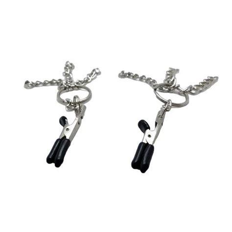 PEZONERAS CON CADENITAS BULK Infarta Toys Juguetes Accesorios Pezones Sex Shop Mayorista