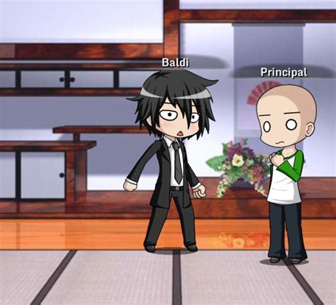 If Baldi And The Principal Swapped Bodies Baldis Basics Amino