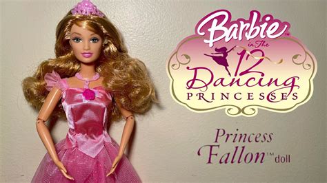 Barbie In The 12 Dancing Princesses Princess Fallon Doll 2006 Mattel