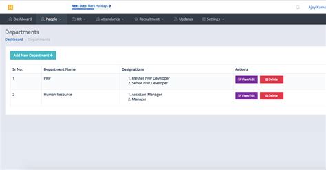 Hrm Saas Human Resource Management By Ajay138 Codecanyon