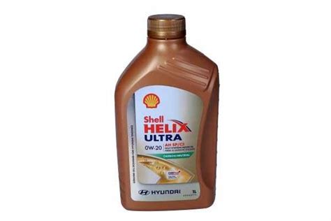 Olej silnikowy SHELL 0W20 1L HELIX ULTRA AH 550063113 za 44 73 zł z