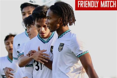 Shin Tae Yong Pemain Timnas U 20 Takut Dengan Postur Pemain Eropa