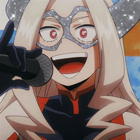 Mount Lady Glitter Icon Yuutokeyama Yuutokeyamamha Mha Bnha