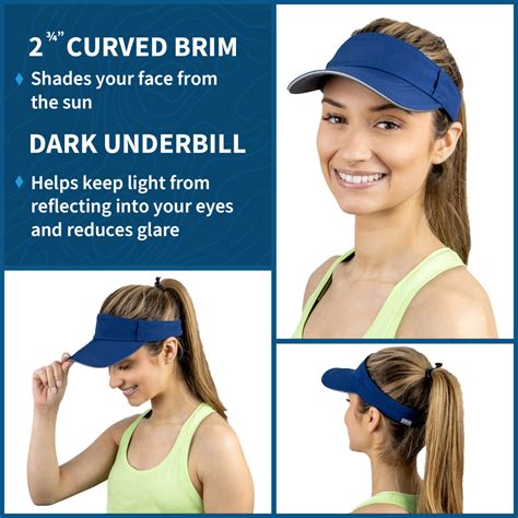 Womens Sun Visor Hat Traverse Series Trailheads