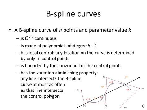 Ppt Splines Iv B Spline Curves Powerpoint Presentation Free