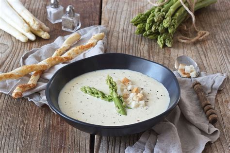 Weiße Spargelcremesuppe Rezept Sweets Lifestyle