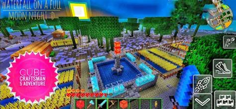 Cube Craftsman 5 Adventure สำหรับ Android ดาวน์โหลด