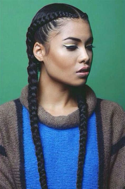 Stand Out Style Double French Braids Video Unruly