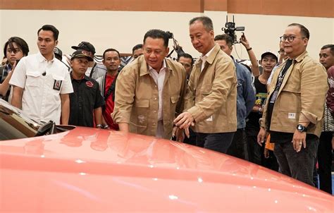Bambang Soesatyo Imx 2023 Bikin Bodi Kit Lokal Tembus Amrik