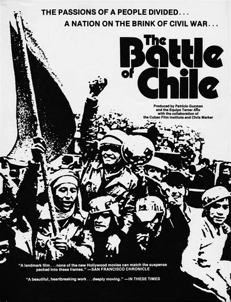 Hoy Y Durante El Finde Documental La Batalla De Chile En La Tele