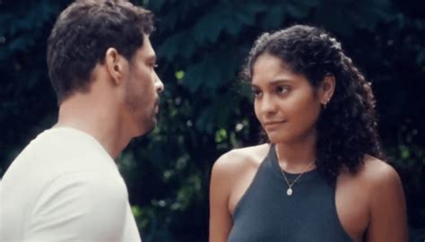 Terra e Paixão Aline salva a vida de Caio e apela para chantagem