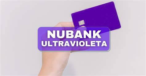 Ultravioleta novo cartão do Nubank é liberado para mais clientes