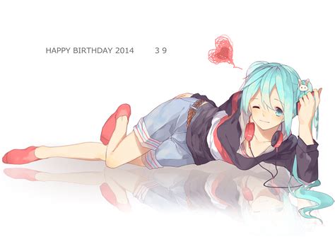 壁纸 插图 动漫 动画片 Vocaloid 初音未来 草图 曼加卡 4169x2952像素 4169x2952