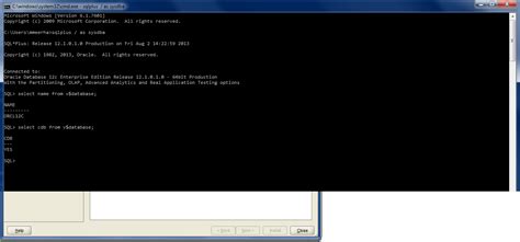 Athils Oracle Blog Oracle 12c Database Install On Windows 7