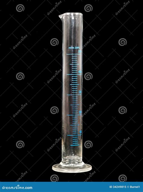 Measuring Cylinder With Conical Flask Royalty Free Stock Image 77770612