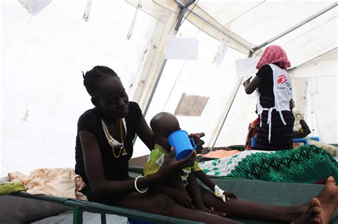 South Sudan Msf Reduces Cholera Activities After Treating 3300 Cases