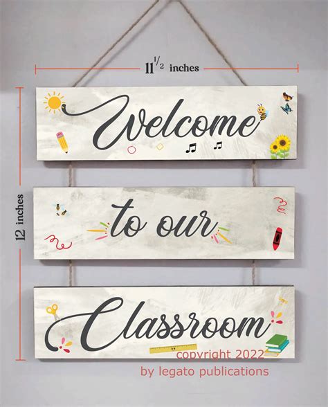 High School Classroom Wall Design