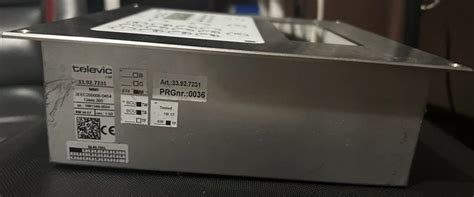 Networker Class 365 Cab Pa Control Panel £5000 Picclick Uk