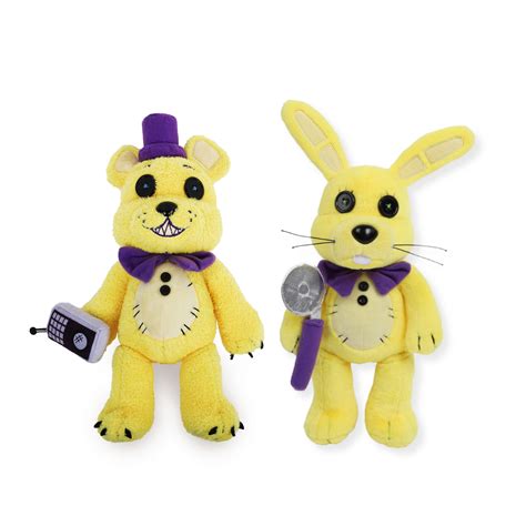 Hex X Fnaf Spring Bonnie And Fredbear Plush Bundle Hex Shop