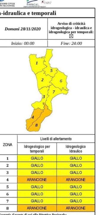Allerta Arancione Il Comune Di Caulonia Raccomanda Massima Prudenza