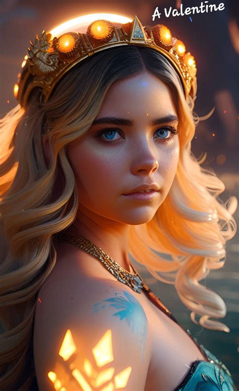 Celebrity Sun Goddess Series Ashley Benson By Ladyvalsart1983 On