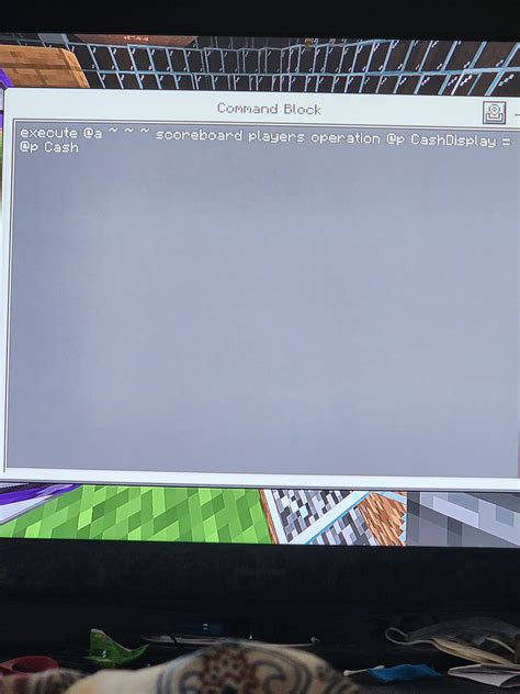 Help It Failed To Execute Scoreboard As R Minecraftcommands
