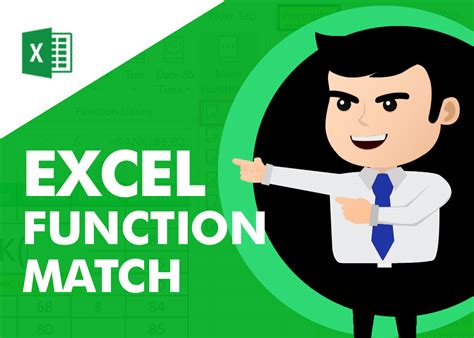 Excel Function MATCH With Formulas Easy Examples