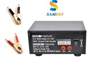 Samest V Dc To V Ac Converter Kit Watt Electronic Components Electronic Hobby Kit Price