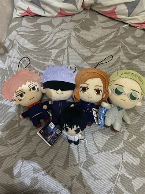 Jujutsu Kaisen Furyu Plushies Hobbies And Toys Toys And Games On Carousell