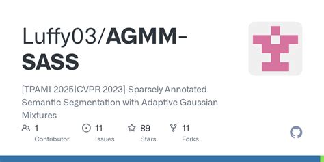 Github Luffy03agmm Sass Tpami 2025cvpr 2023 Sparsely Annotated Semantic Segmentation With