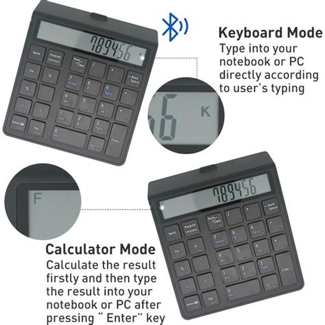Jingyi Sayısal Klavye Ve Hesap Makinesi 2si 1 Arada Lcd Fiyatı