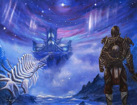 Skyrim Fan Art Dark Brotherhood