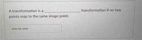 A Planar Transformation T Is A Function That Chegg