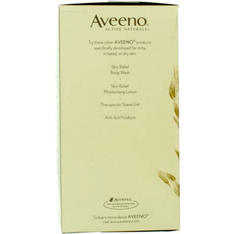 Aveeno Active Naturals Calming Anti Itch Relief Bath Treatment