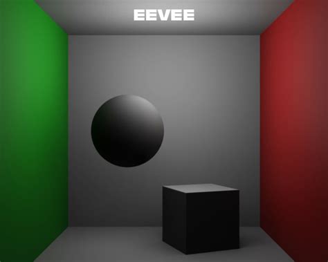 让blender Eevee渲染器重生，从开始使用ssgi和ssrt做起！ 哔哩哔哩