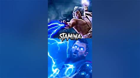 Zeus Gow Vs Thor Mcu Gow Mcu Zeus Thor Youtube
